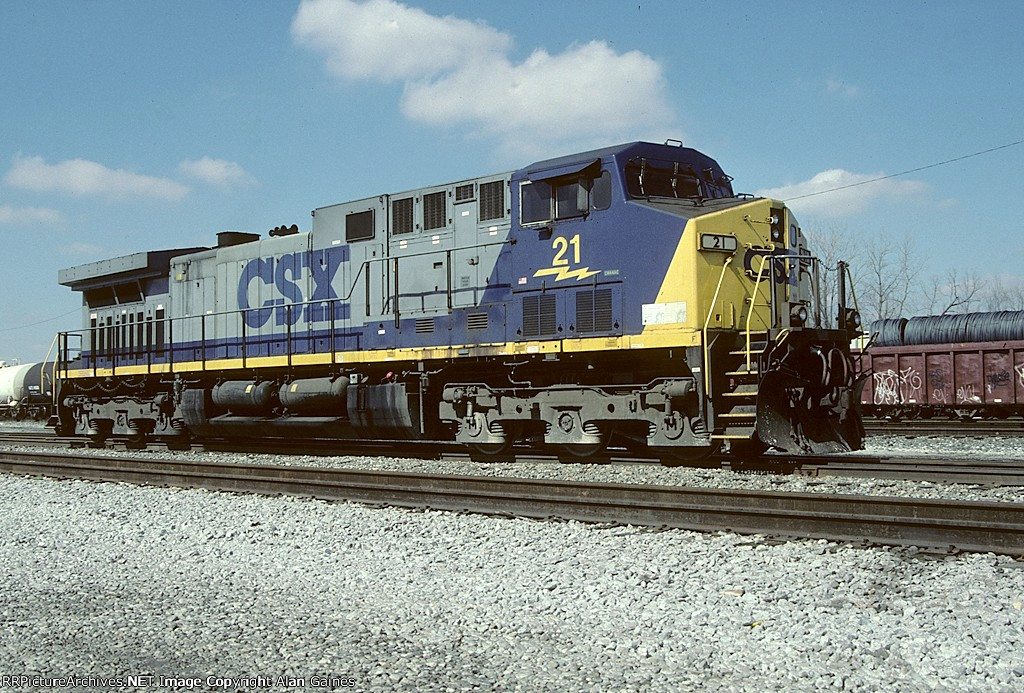 CSX AC4400W 21